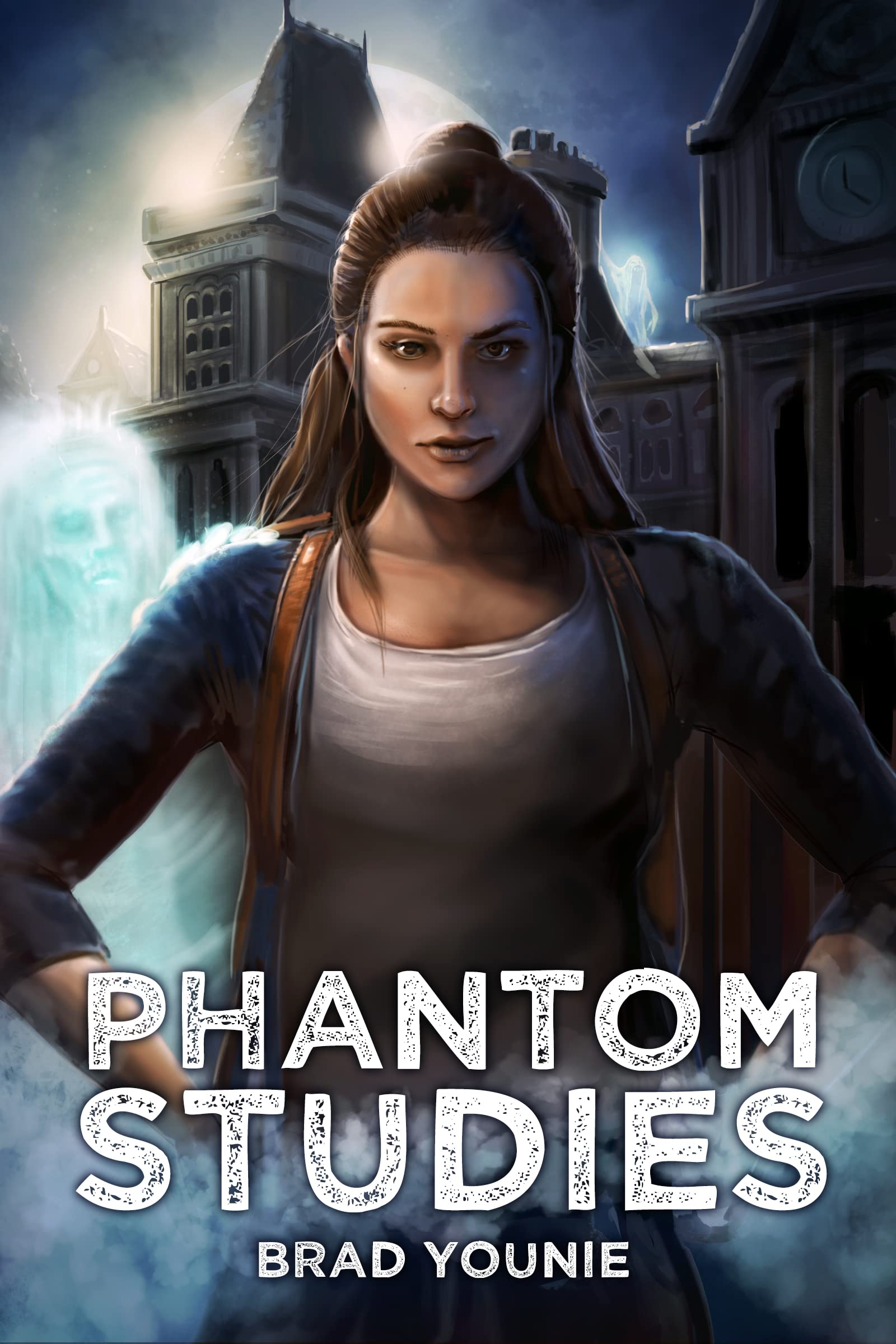 Phantom Studies (Deathwalker Book 1) by Brad Younie | Goodreads