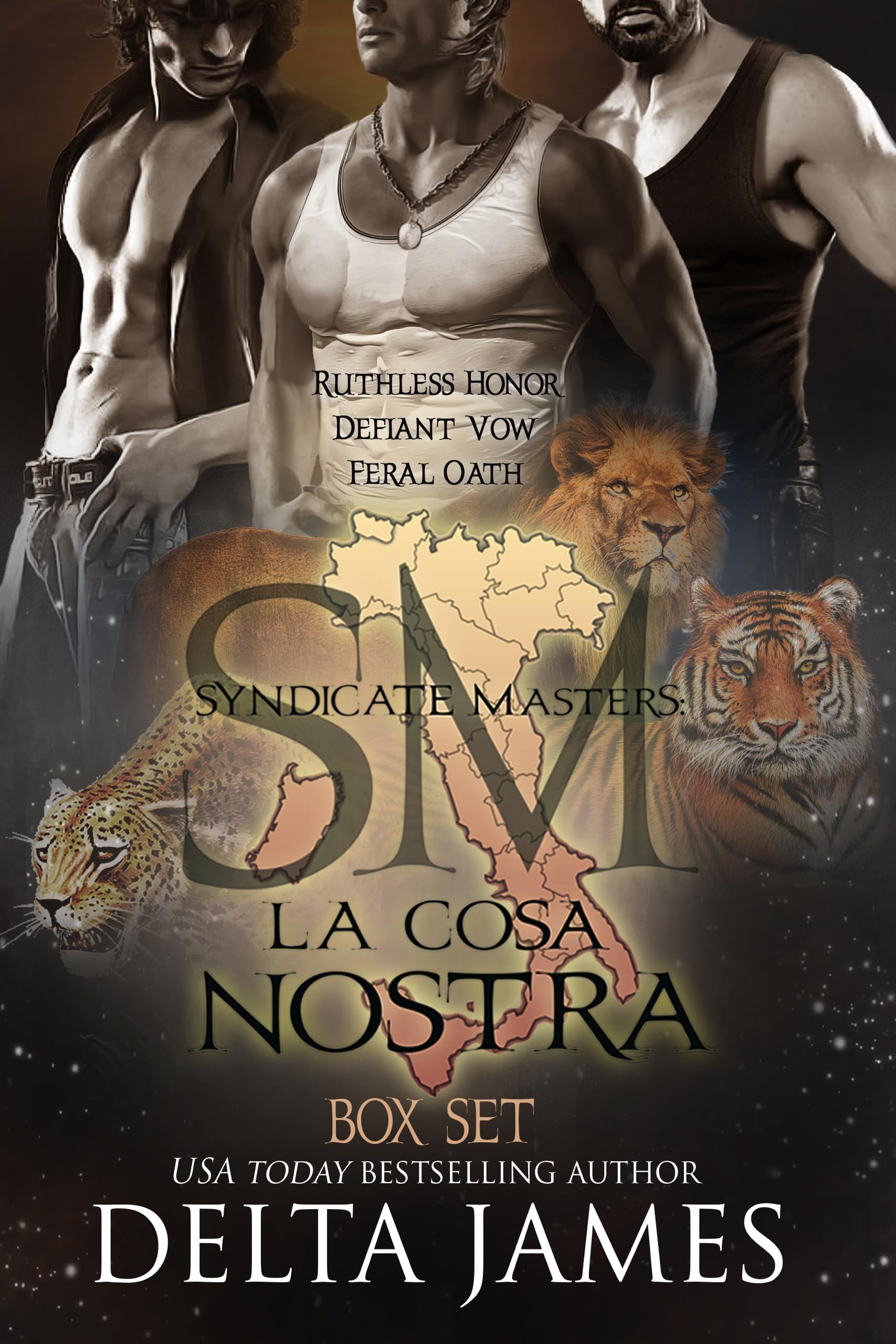 Syndicate Masters: La Cosa Nostra Box Set by Delta James | Goodreads