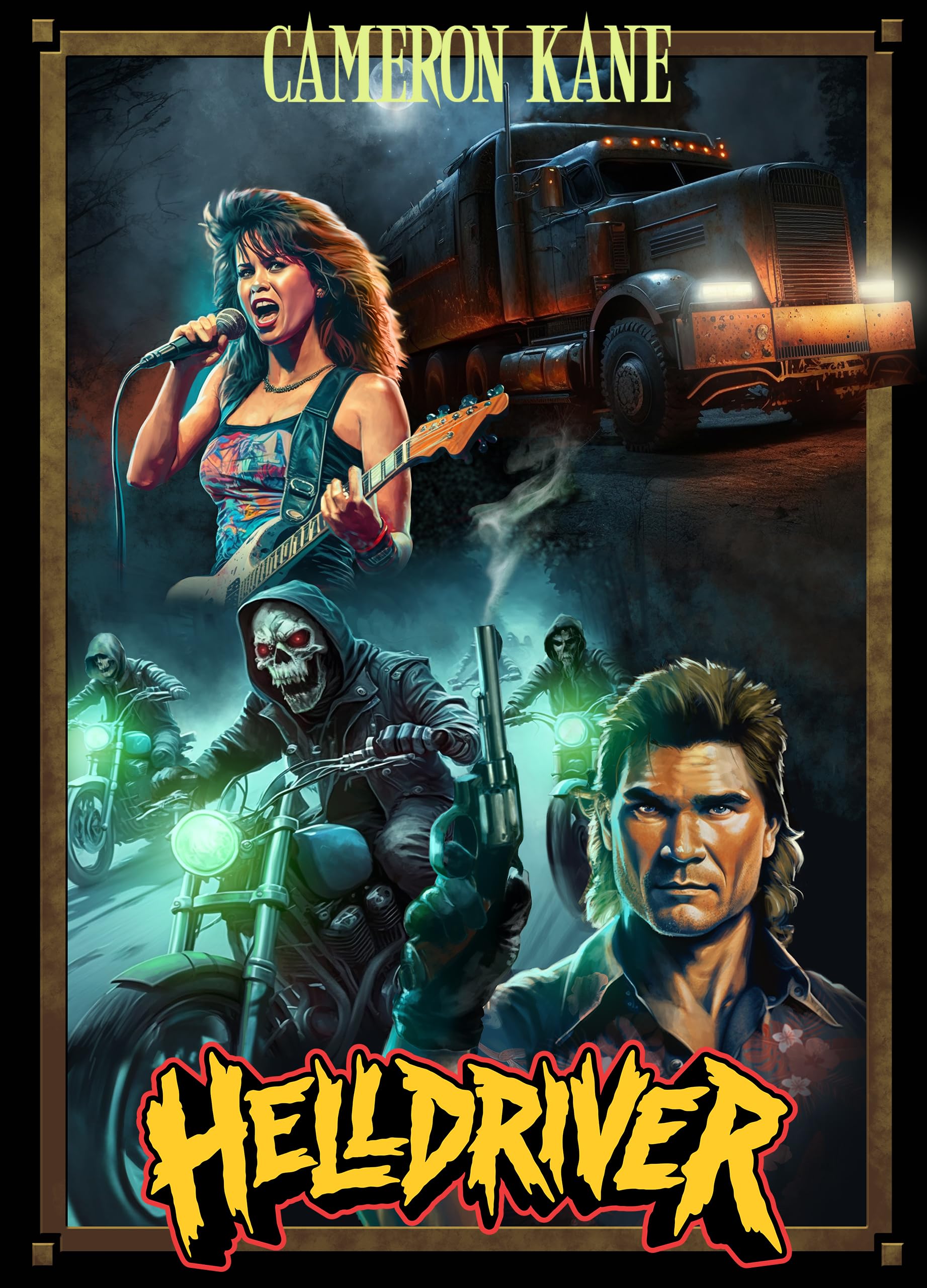 Helldriver by Cameron Kane | Goodreads
