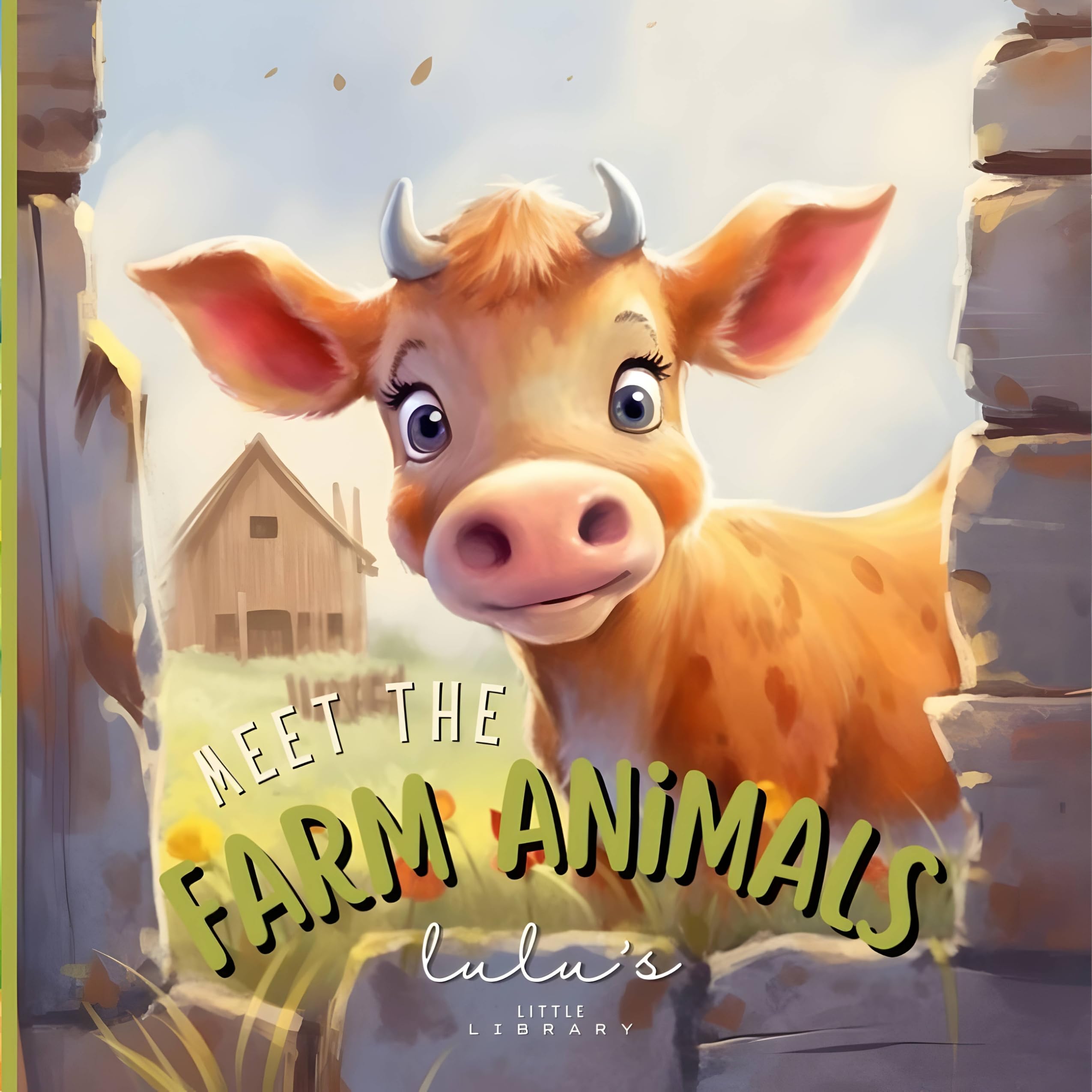 Meet the Farm Animals : An Exciting Journey in the Countryside ...