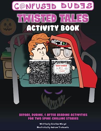 Confused Dudes - Twisted Tales Activity Book by Cristina Worgul | Goodreads