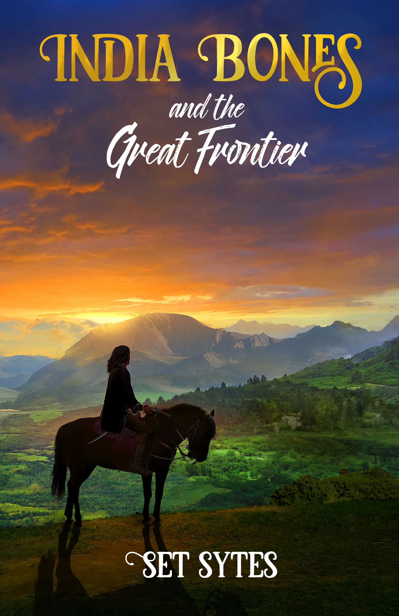India Bones and the Great Frontier (India Bones #5) by Set Sytes ...