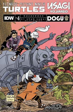 Teenage Mutant Ninja Turtles/Usagi Yojimbo: WhereWhen #4 by Stan Sakai ...