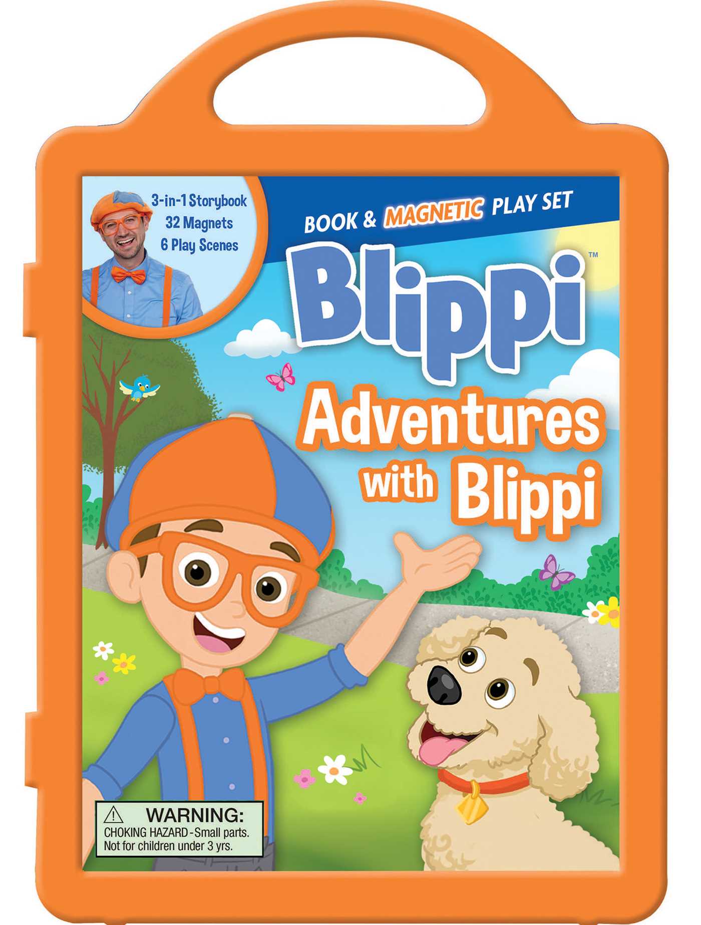 Blippi: Adventures with Blippi Magnetic Play Set by Editors of Studio ...