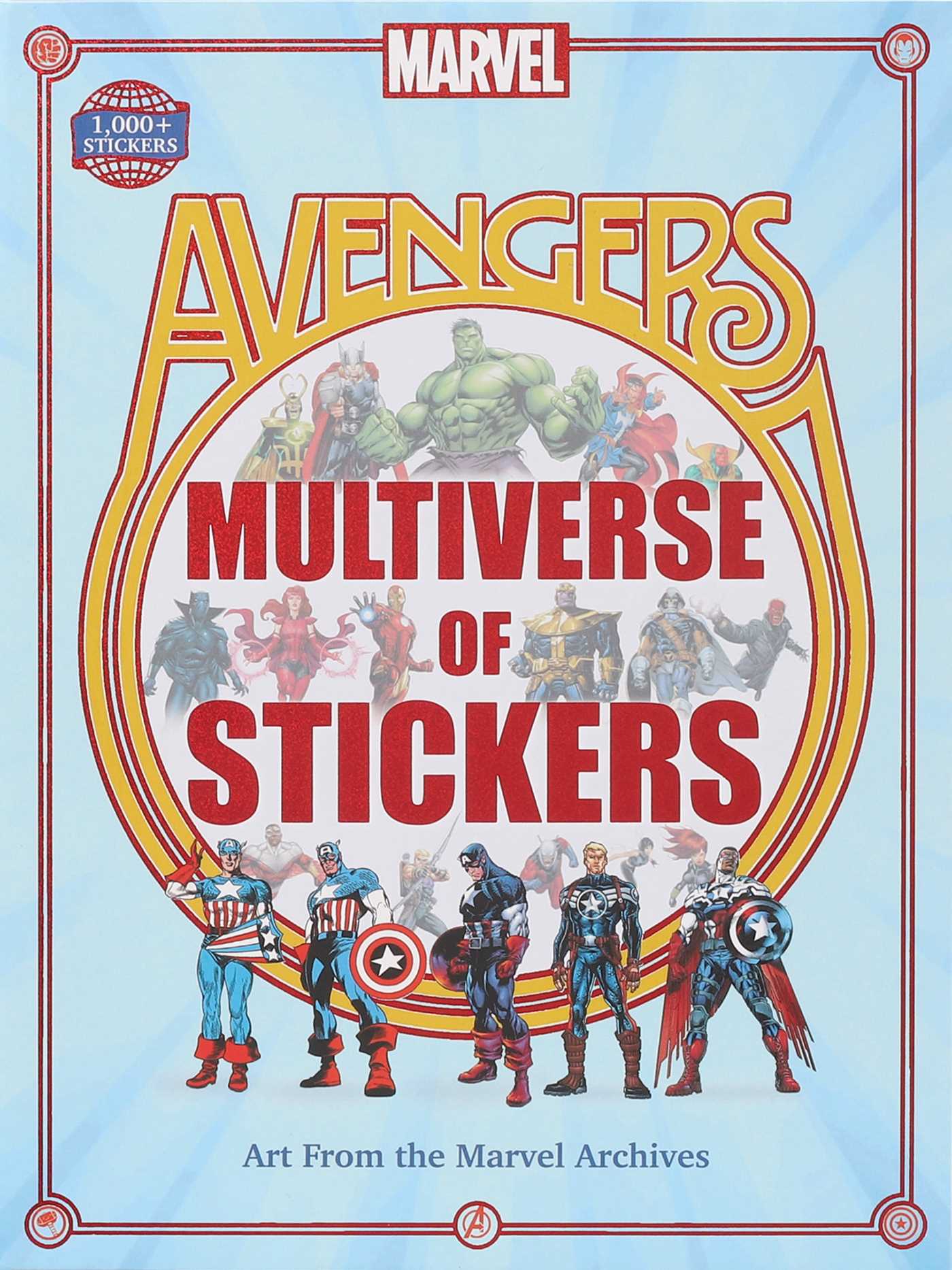 Marvel Avengers Multiverse of Stickers by Editors of Thunder Bay Press ...