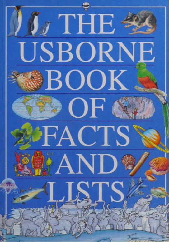 The Usborne Book of Facts and Lists by Lynn Bresler | Goodreads