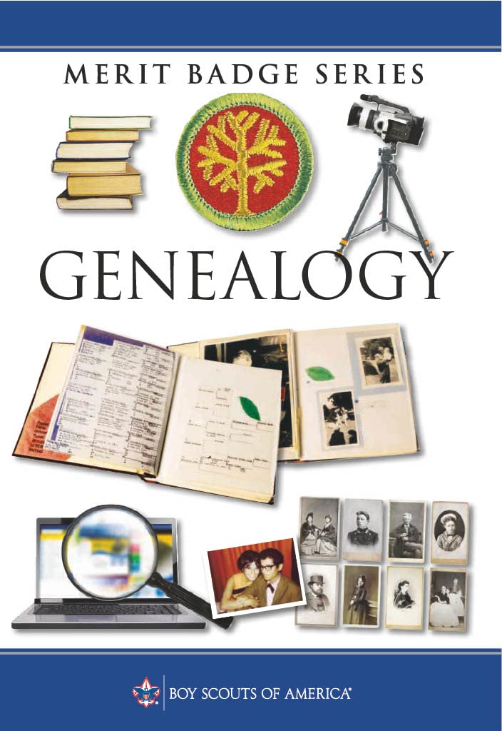 Genealogy Merit Badge Pamphlet by Boy Scouts of America | Goodreads