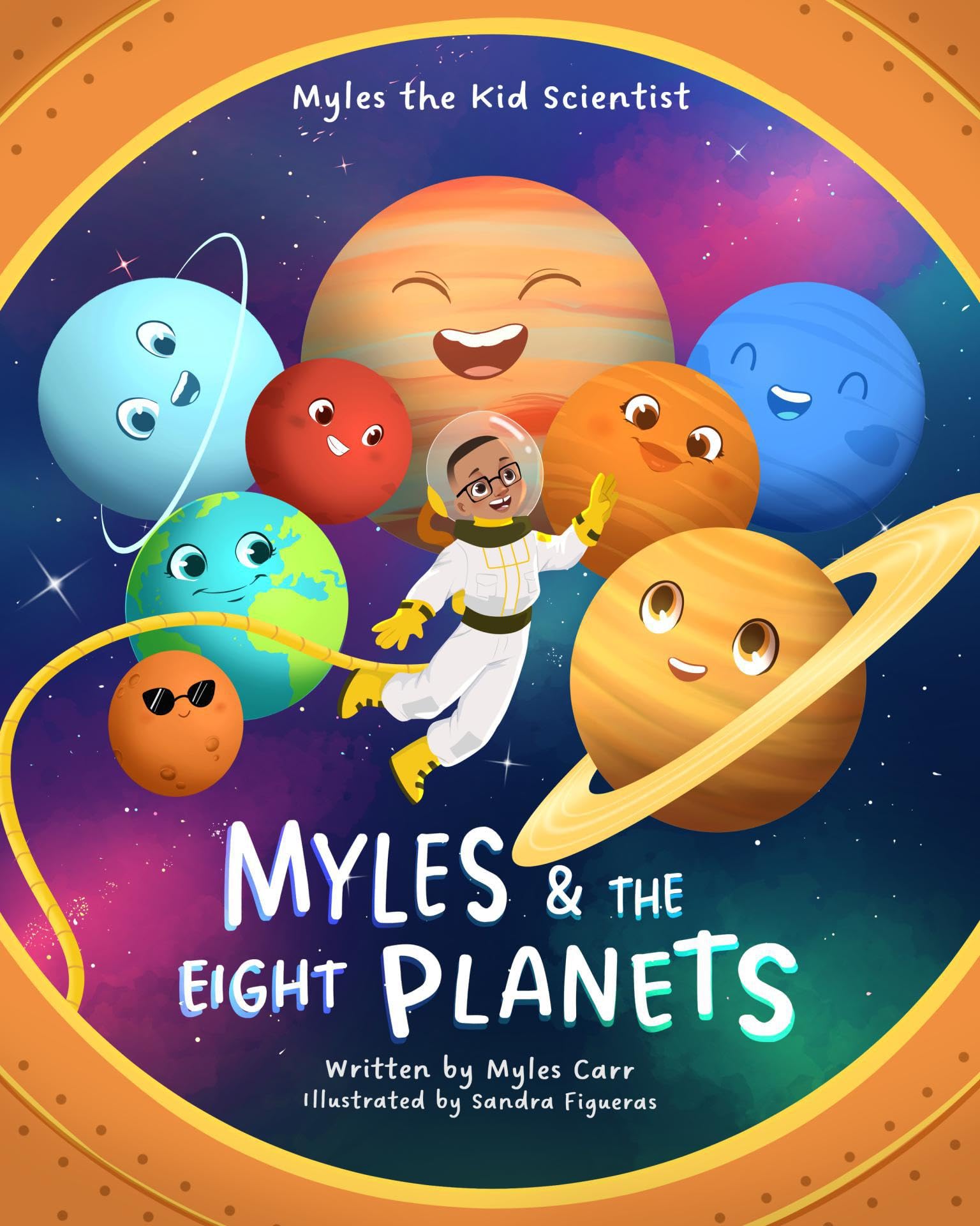 Myles & The Eight Planets by Myles Carr | Goodreads