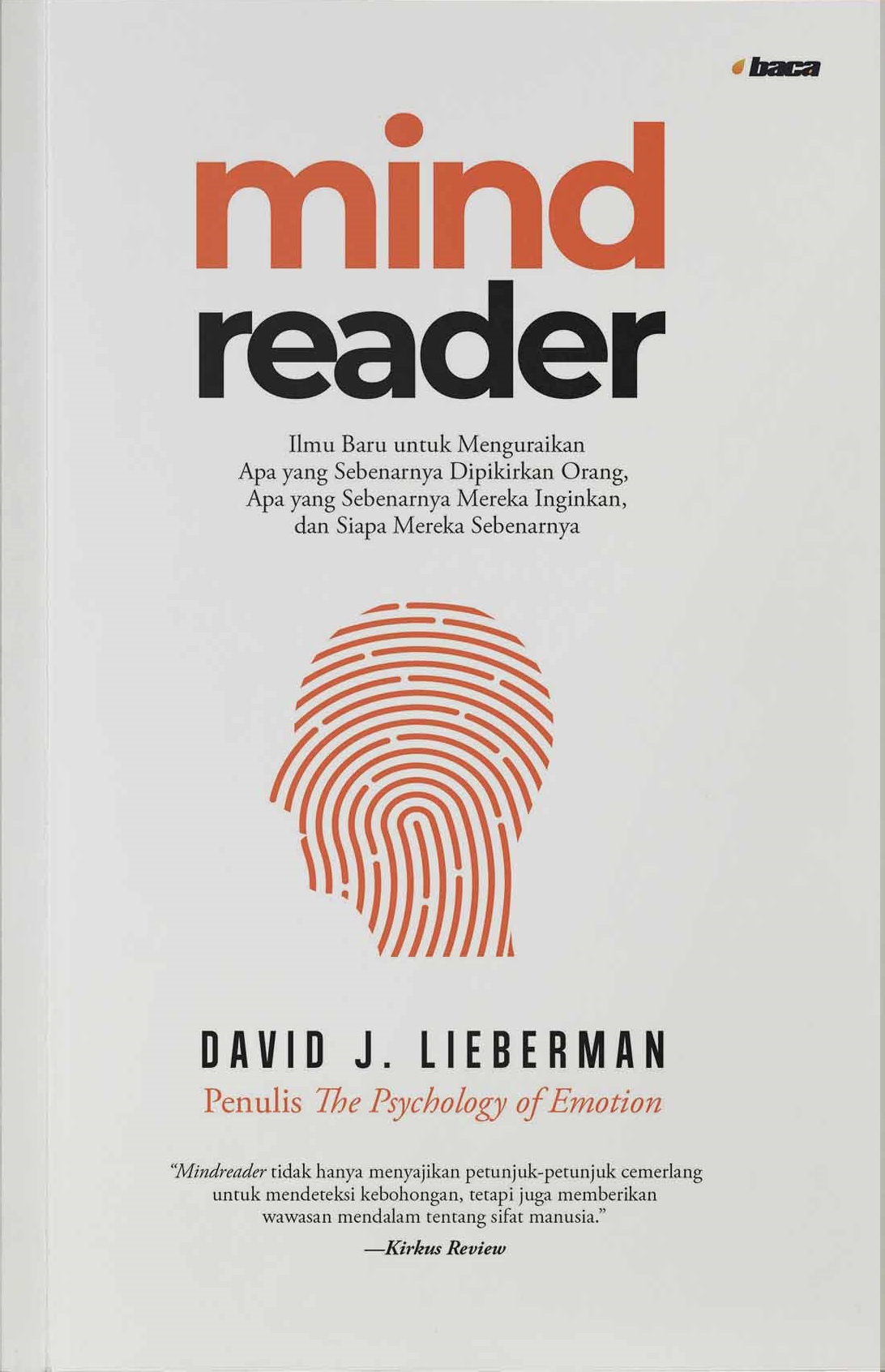 Mindreader by David J. Lieberman | Goodreads