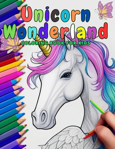 Unicorn Wonderland: Kids Coloring book by David G Habte | Goodreads