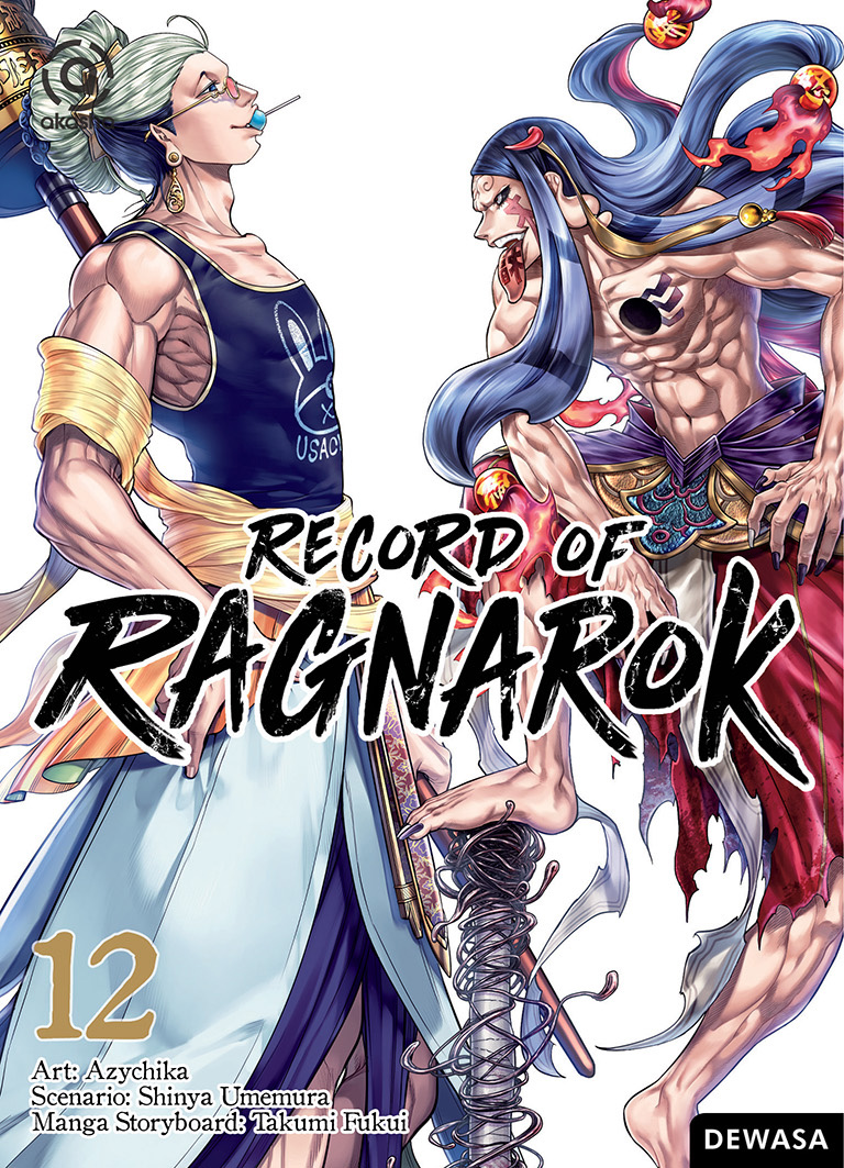 Record of Ragnarok 12 by Azychika | Goodreads
