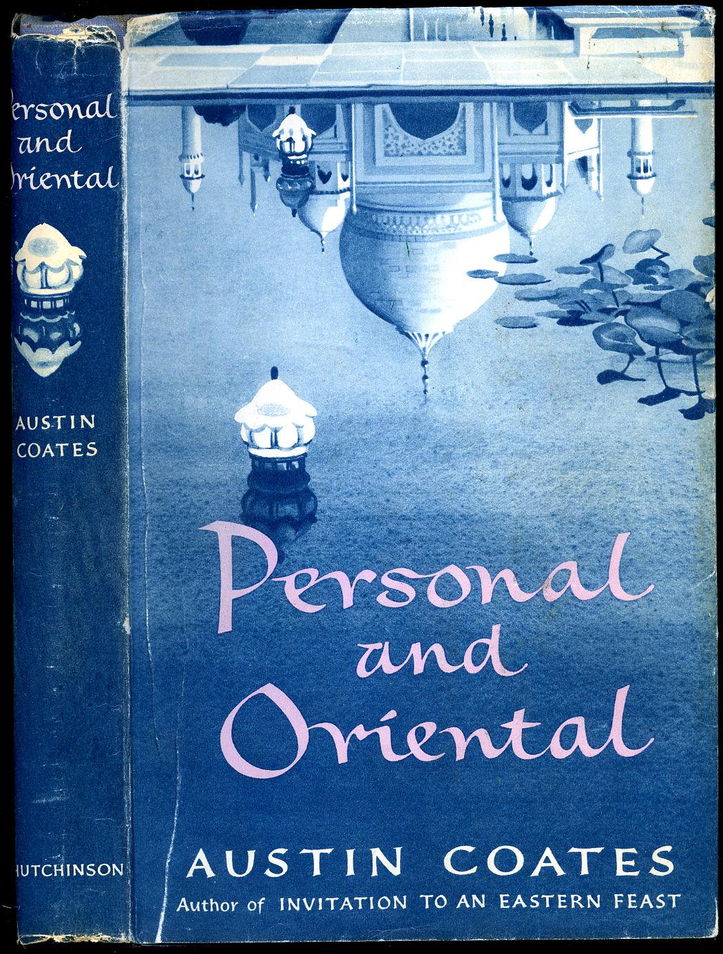 Personal And Oriental by Austin Coates | Goodreads