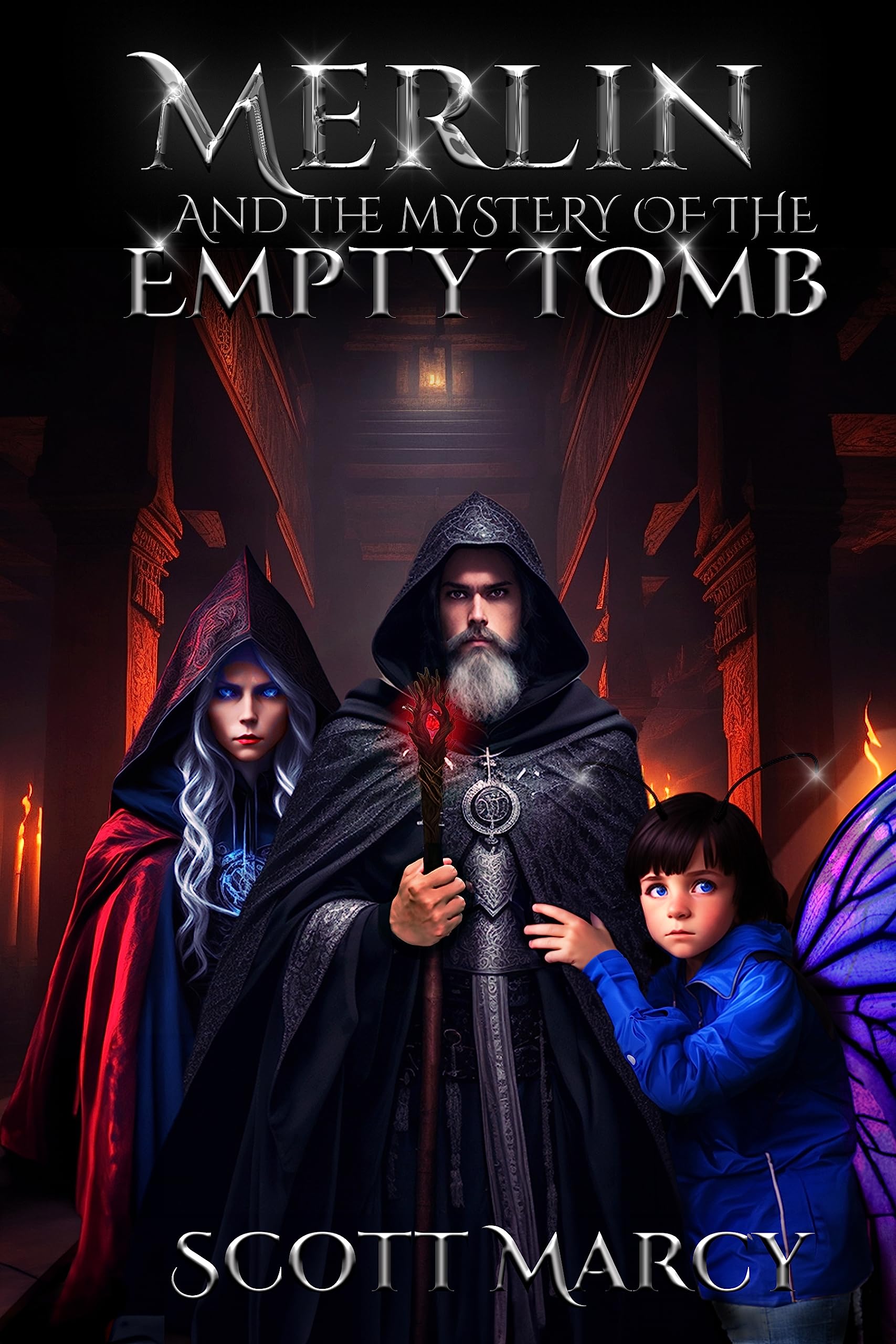 Merlin and the Mystery of the Empty Tomb by Scott Marcy | Goodreads