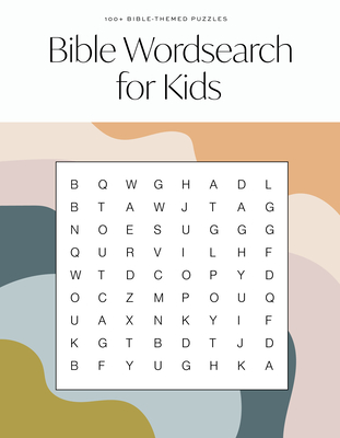 Bible Word Search for Kids: A Modern Bible-Themed Word Search Activity ...