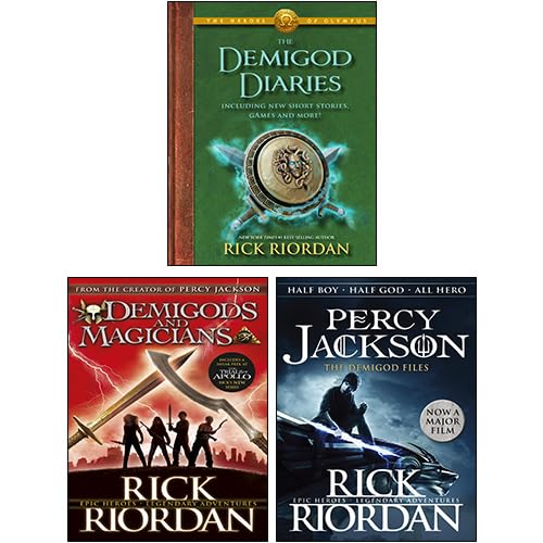 Rick Riordan 3 Books Collection Set by Rick Riordan | Goodreads