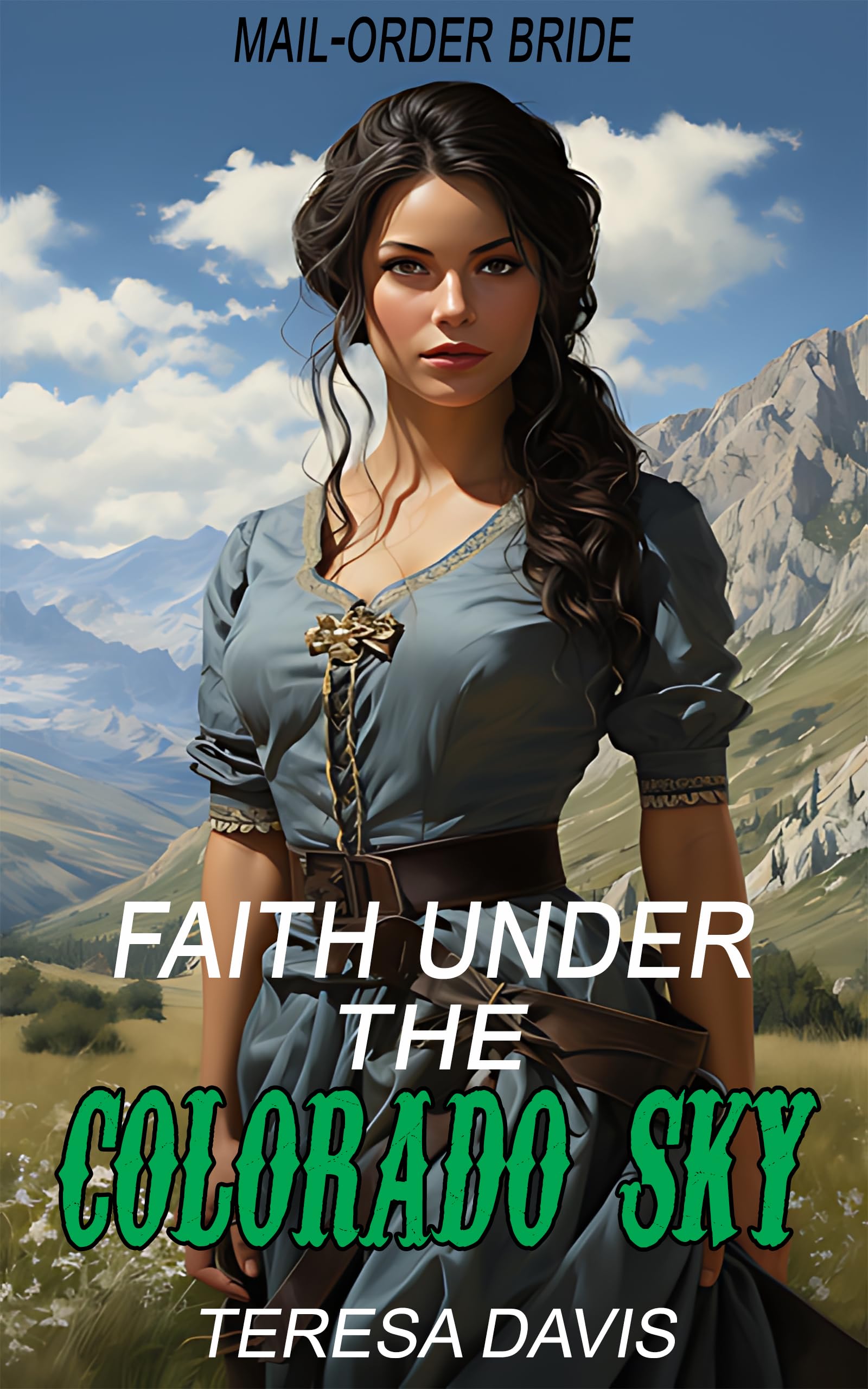 Faith Under the Colorado Sky: Mail-Order Bride, Western Ranch Romance ...