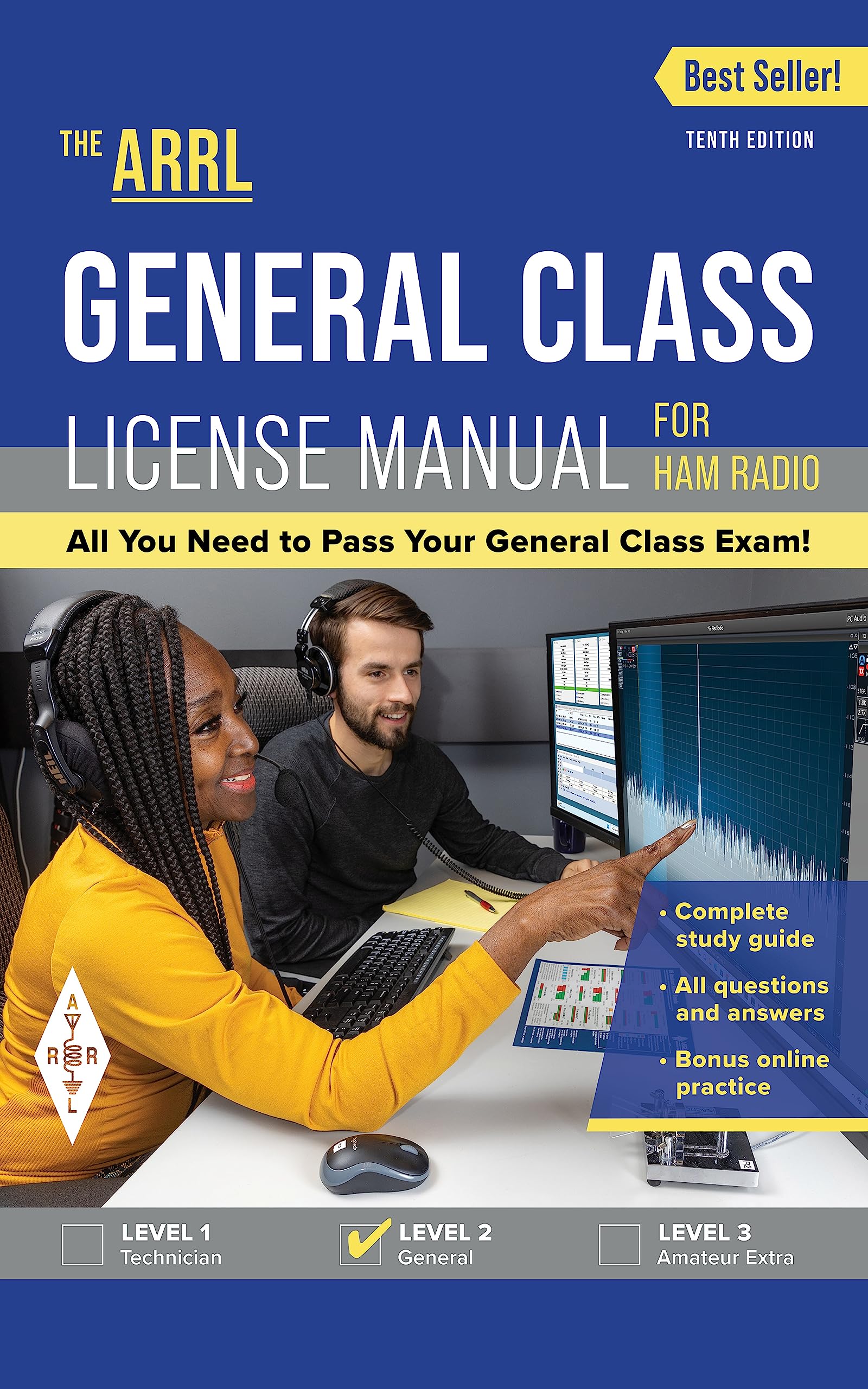 The ARRL General Class License Manual by American Radio Relay League ...