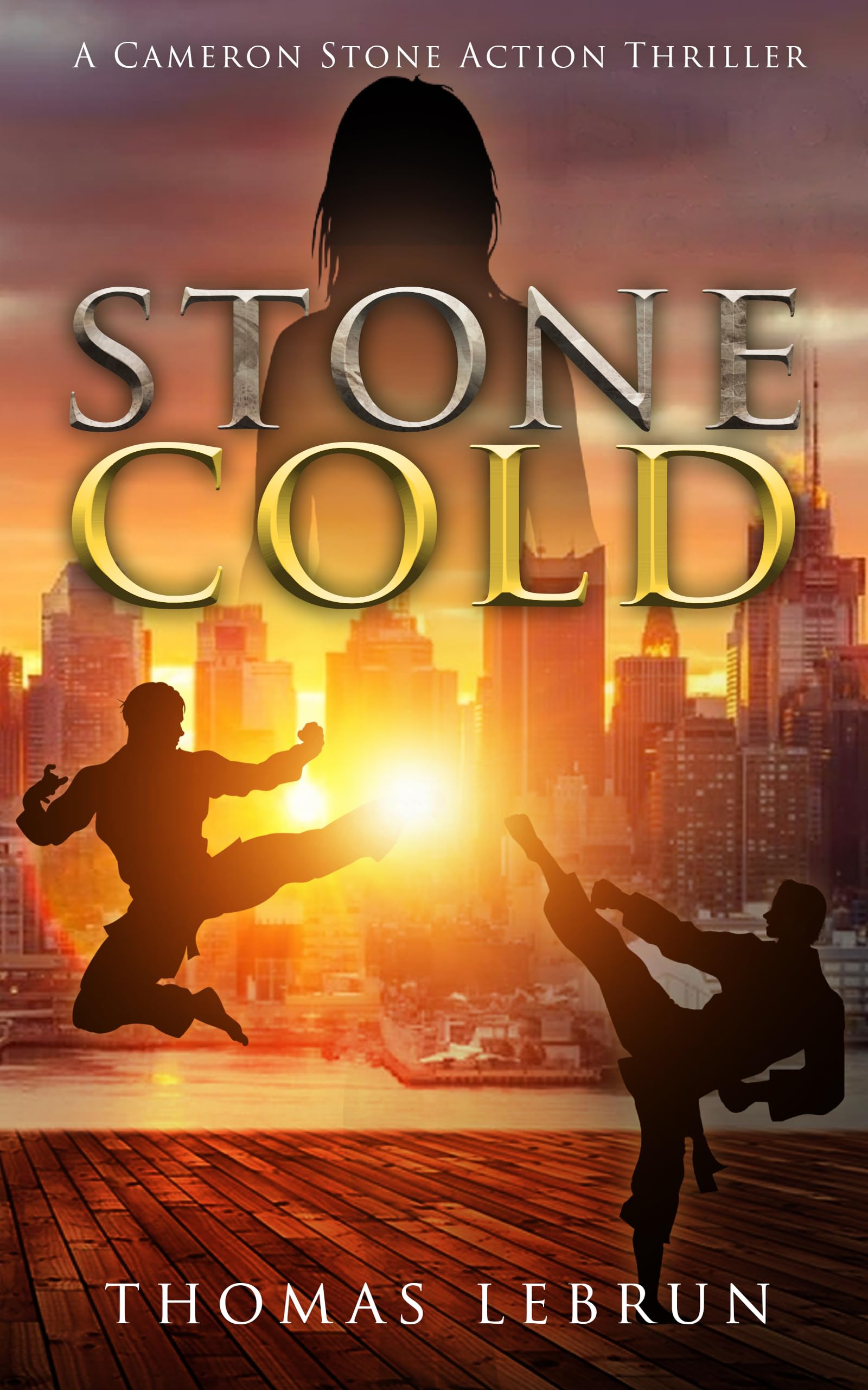 STONE COLD: A Cameron Stone Action Thriller by Thomas Lebrun | Goodreads