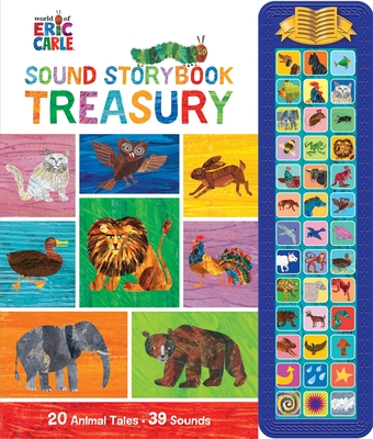 Sound Storybook Treasury - 39-Button Animal Sound Book by Eric Carle ...