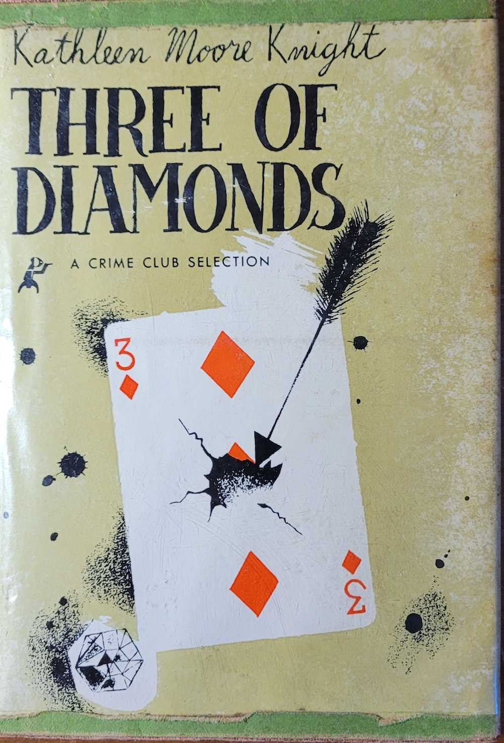 Three of Diamonds by Kathleen Moore Knight | Goodreads