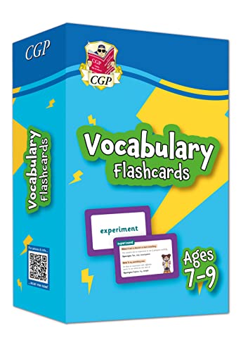 Vocabulary Flashcards for Ages 7-9 by CGP Books | Goodreads