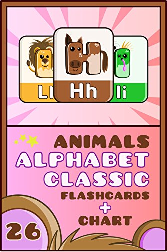 Montessori Friendly Animal Alphabet Flash Cards (Amazing Flash Cards ...