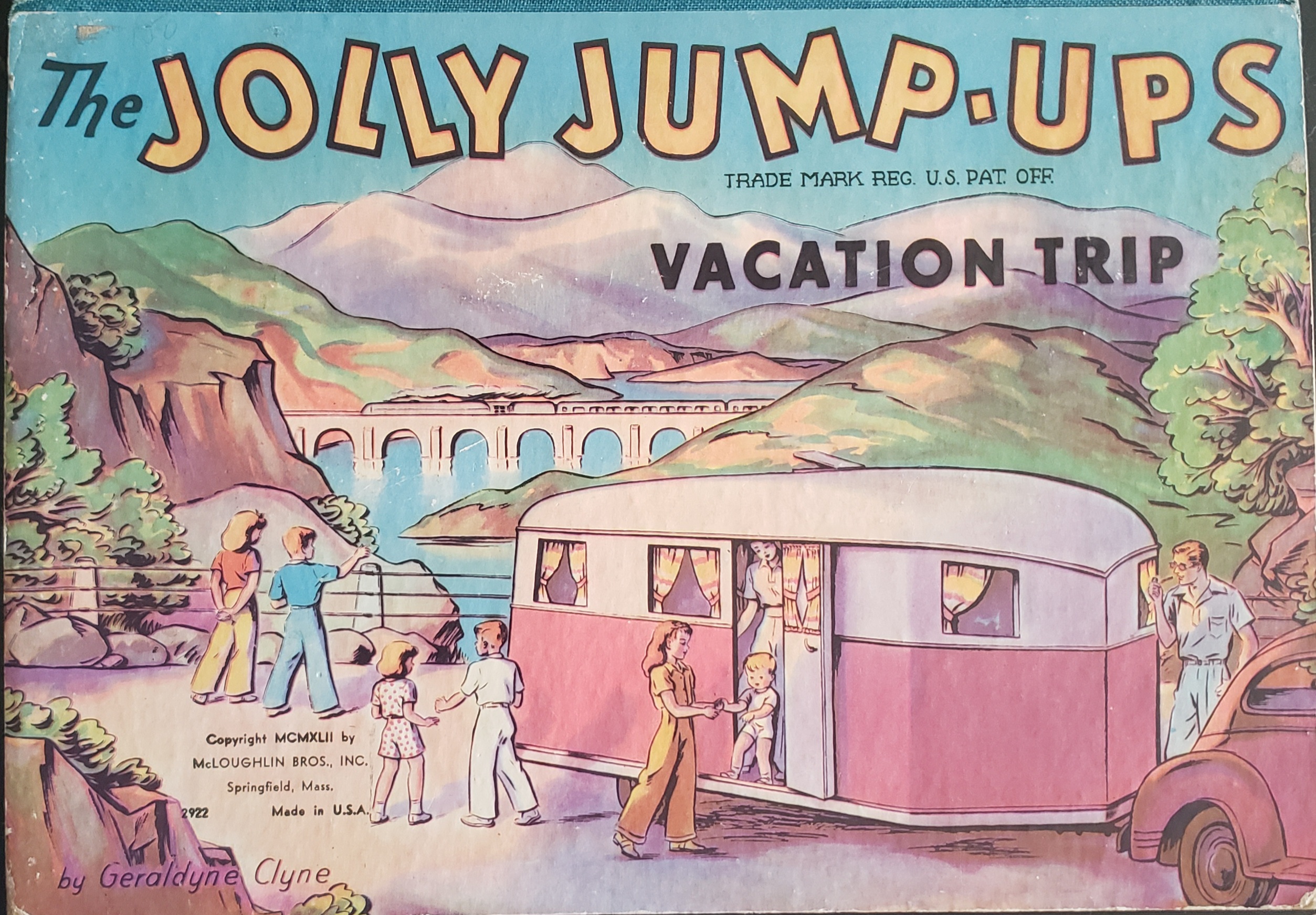 Jolly Jump-Ups: Vacation Trip by Geraldine Clyne | Goodreads