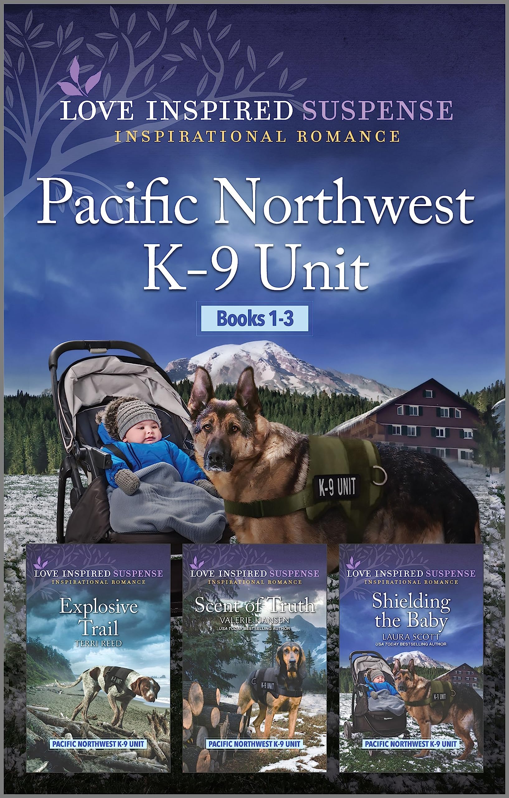 Pacific Northwest K-9 Unit Books 1-3: Shielding the Baby / Scent of ...
