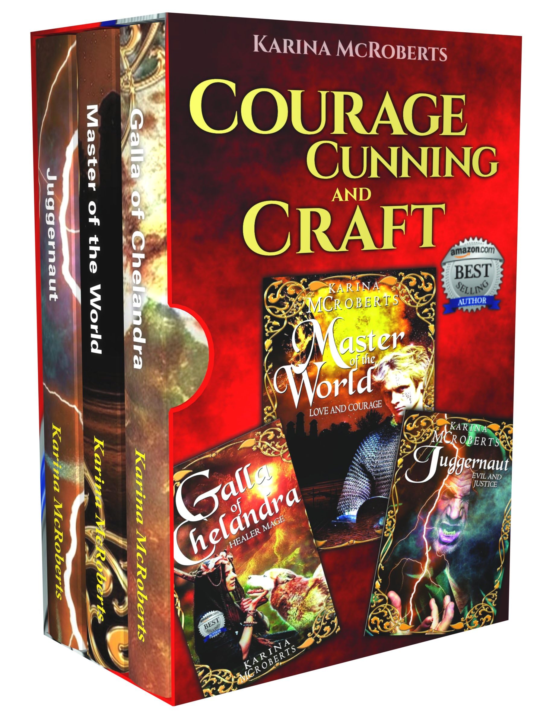 Courage, Cunning, and Craft by Karina McRoberts | Goodreads