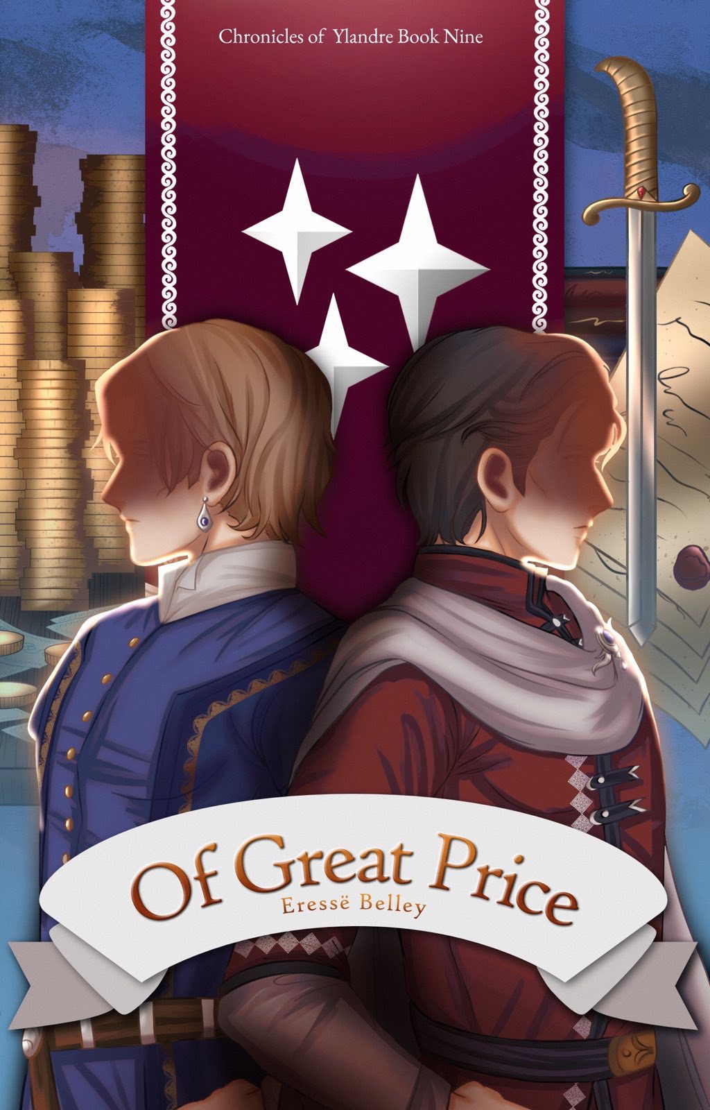 Of Great Price (Chronicles of Ylandre #9) by Eressë Belley | Goodreads