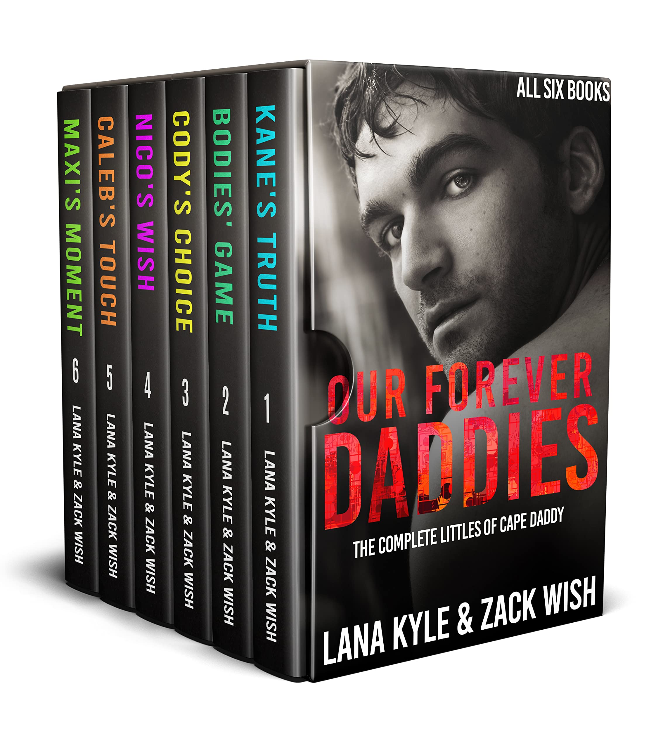 Our Forever Daddies : The Complete Littles of Cape Daddy by Lana Kyle ...