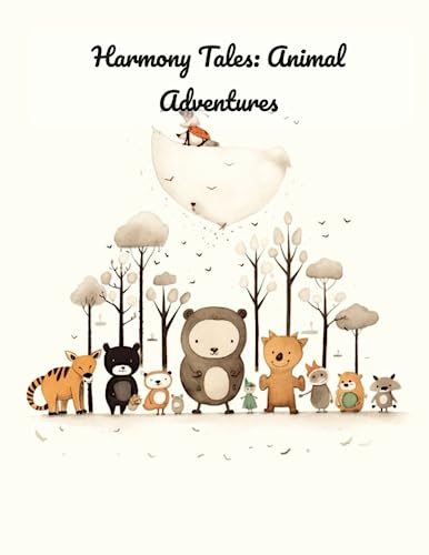 Harmony Tales: Animal Adventures: Animal Tales for Harmonious Living by ...