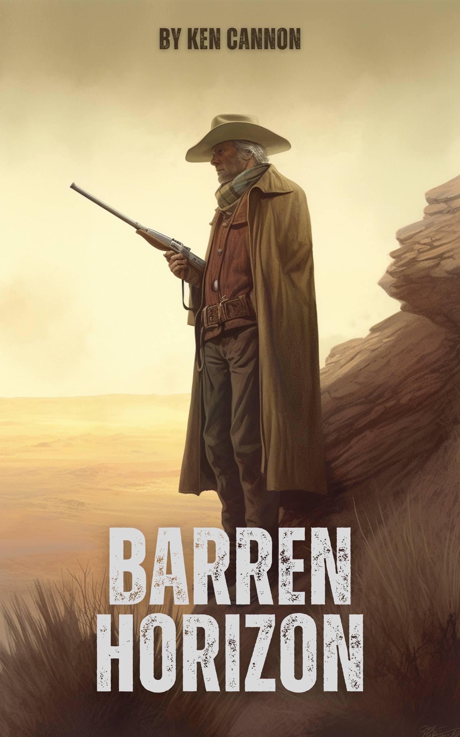 Barren Horizon: A young and adventurous man embarks on a journey ...