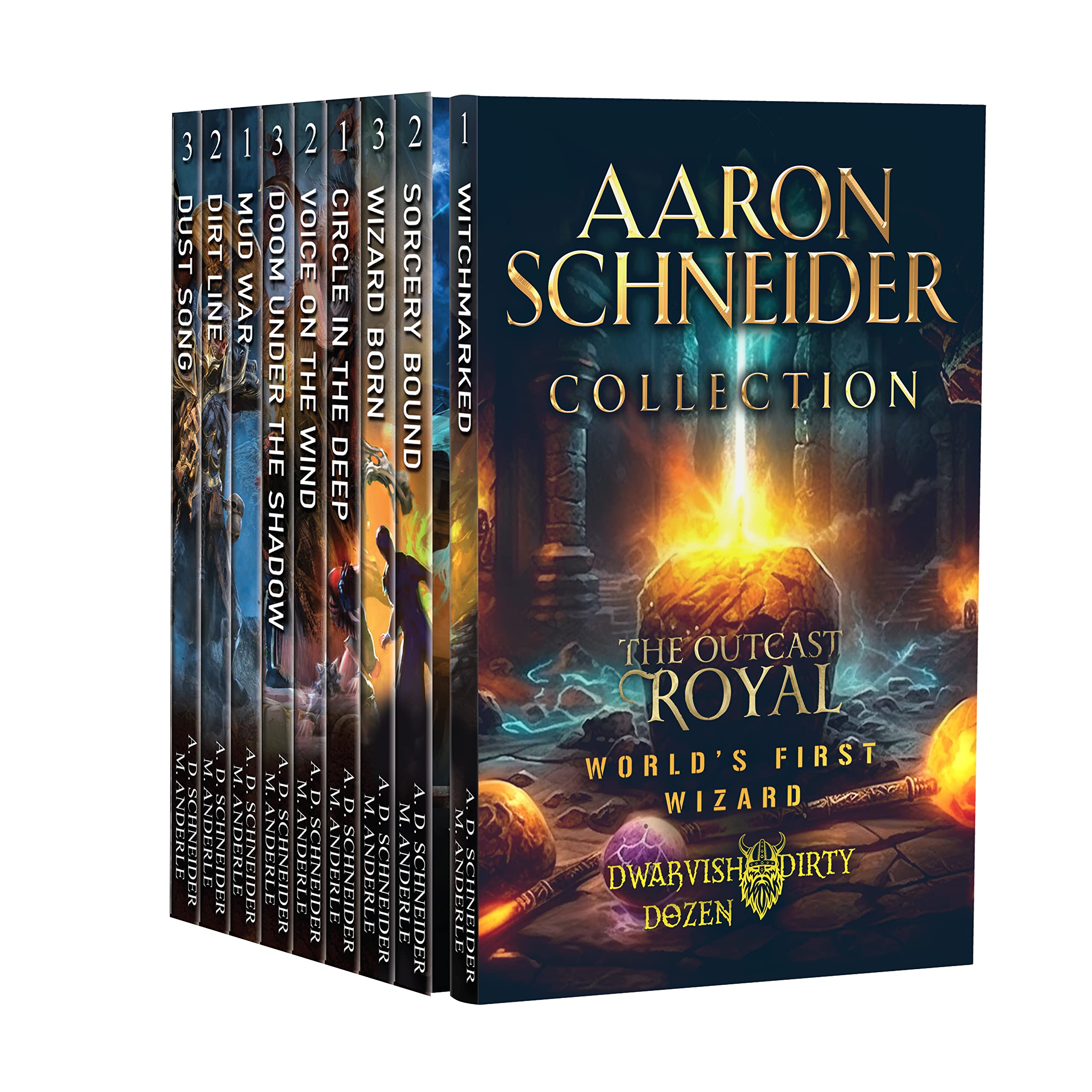 The Aaron Schneider Collection: A Fantasy Collection by Aaron D. Schneider | Goodreads