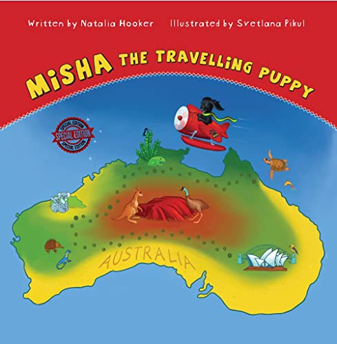 Misha the Travelling Puppy: AUSTRALIA - Special Edition: A Fun Way for ...