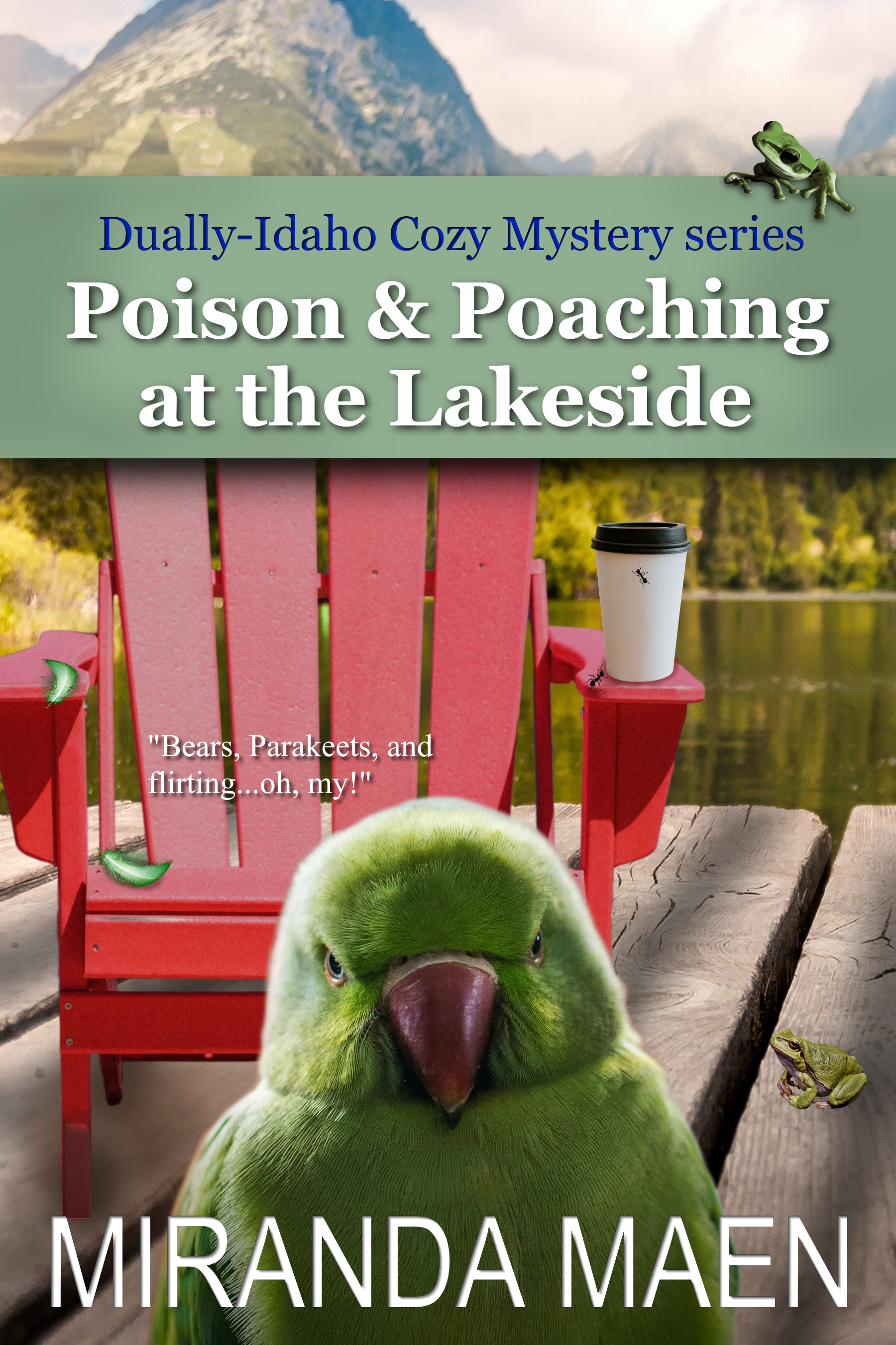 Poison & Poaching at the Lakeside by Miranda Maen | Goodreads