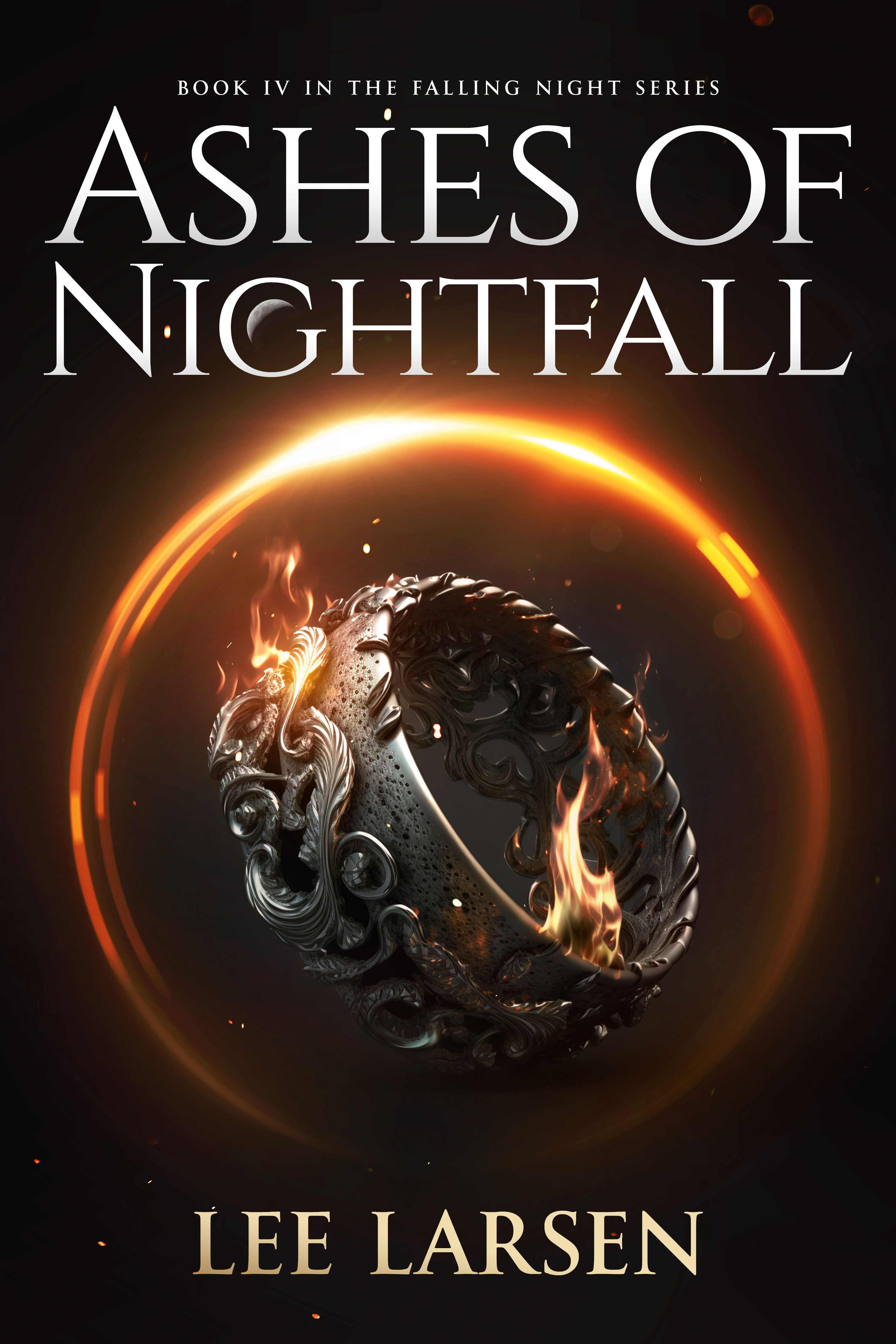 Ashes of Nightfall by Lee Larsen | Goodreads