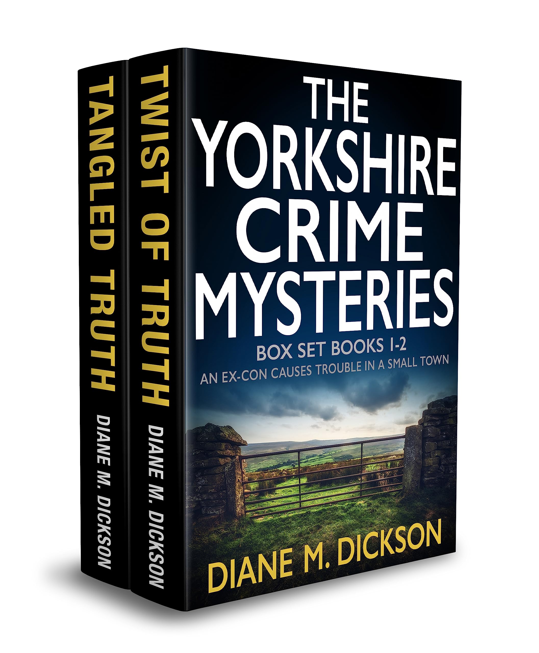 The Yorkshire Crime Mysteries box set (Books 1-2): An ex-con causes ...