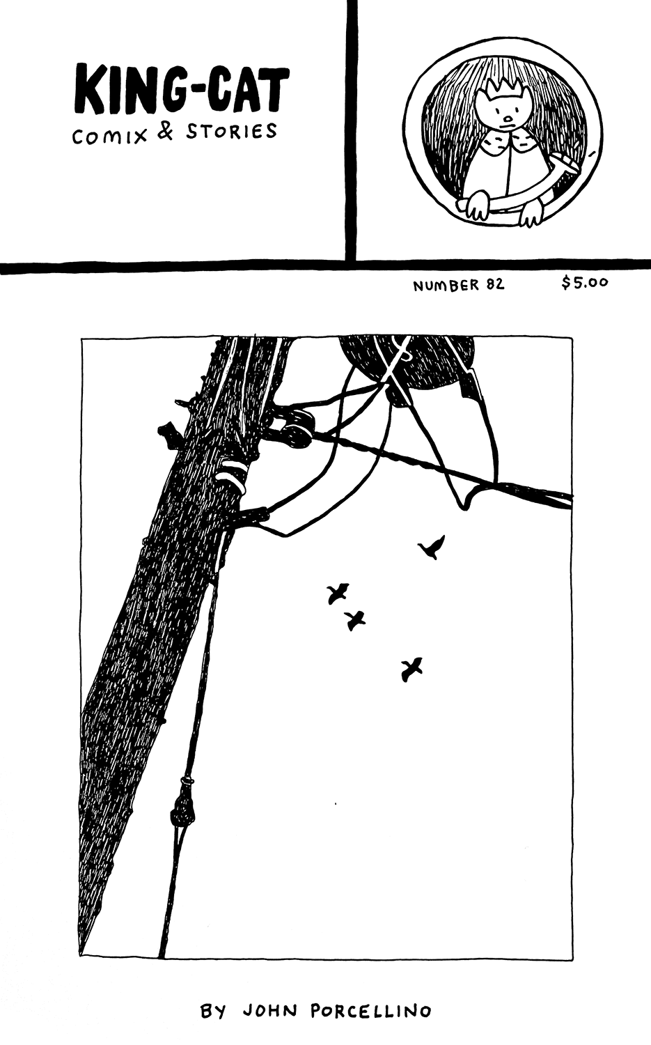 King-Cat Comics & Stories No. 82 by John Porcellino | Goodreads