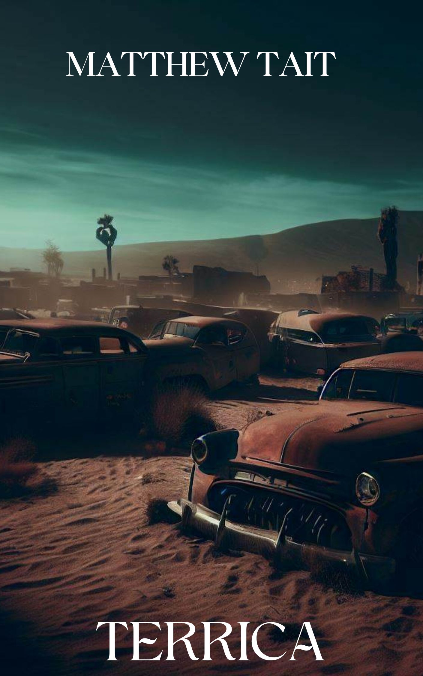 Terrica by Matthew Tait | Goodreads