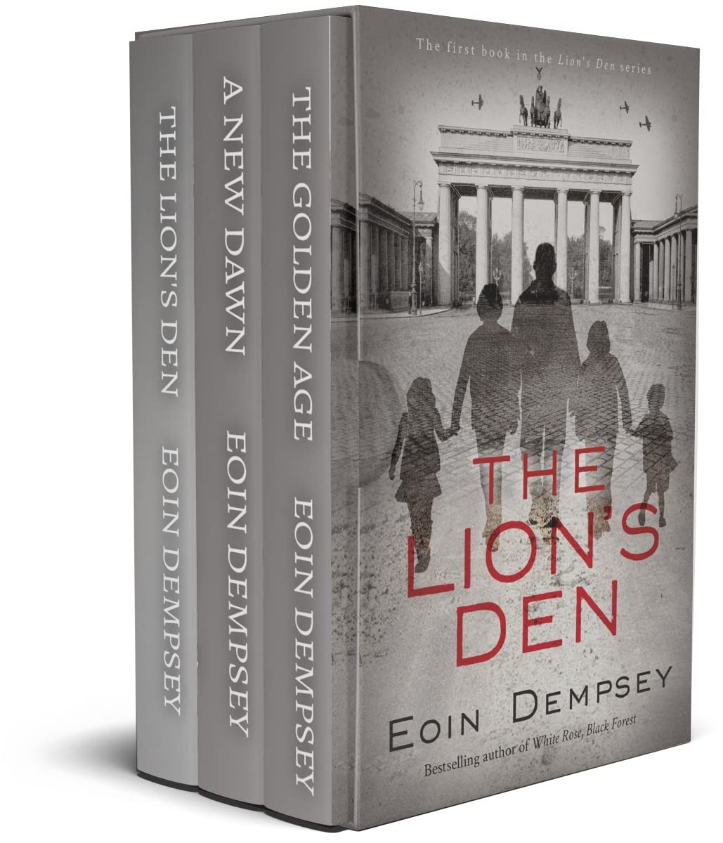 The Lion's Den Series Volumes 1-3: A Family Drama in Hitler's Berlin in ...