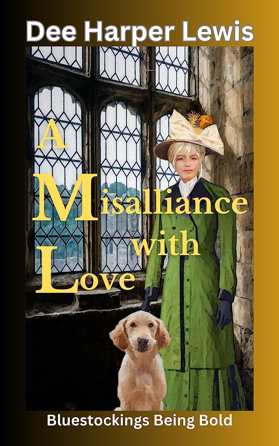A Misalliance with Love: A Bluestockings Forced Marriage by Dee Harper ...