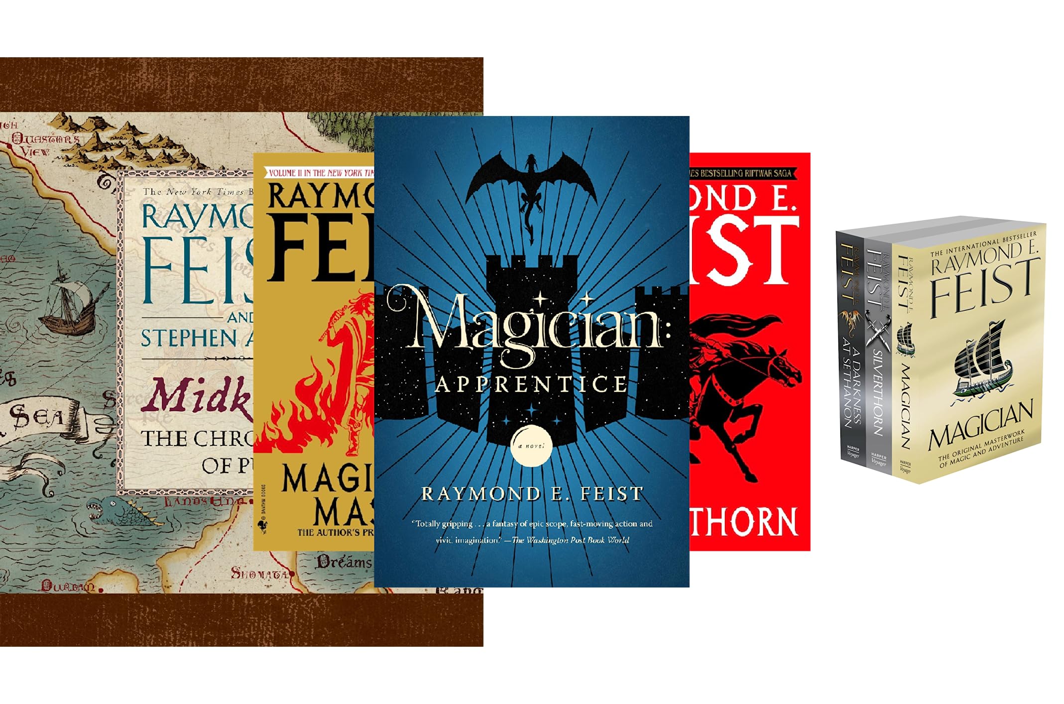 Riftwar Cycle: The Riftwar Saga by Raymond E. Feist | Goodreads