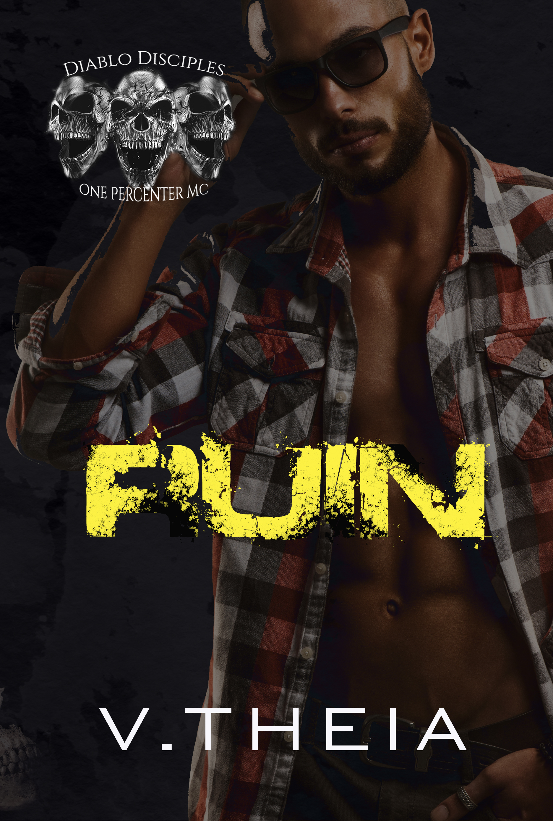Ruin (Diablo Disciples MC #4) by V. Theia | Goodreads