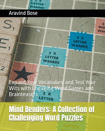 Mind Benders: A Collection of Challenging Word Puzzles: Expand Your ...