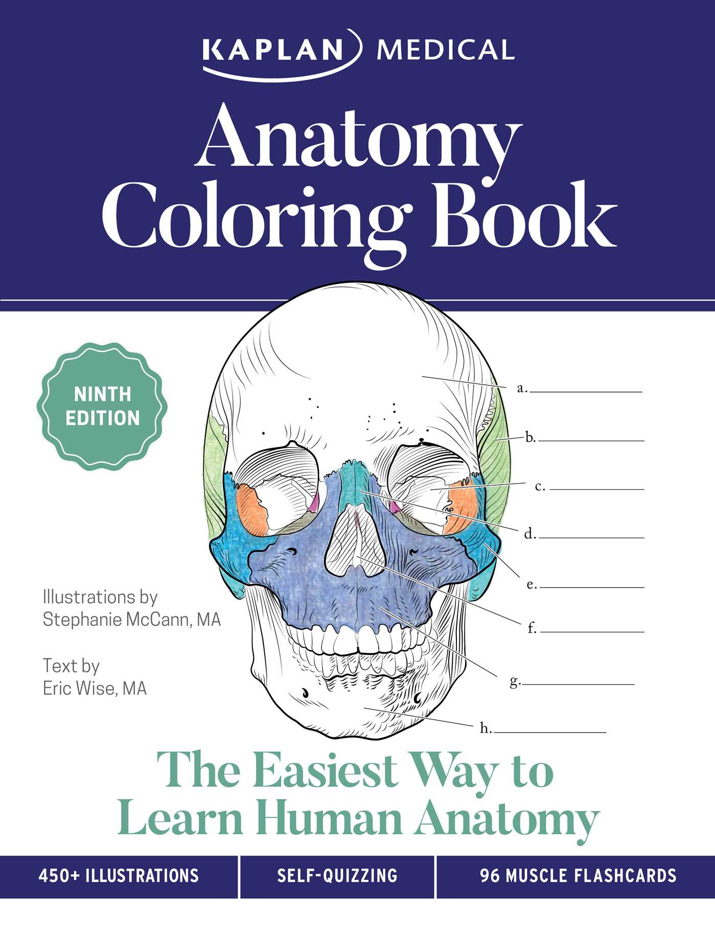 Anatomy Coloring Book with 450+ Realistic Medical Illustrations with ...
