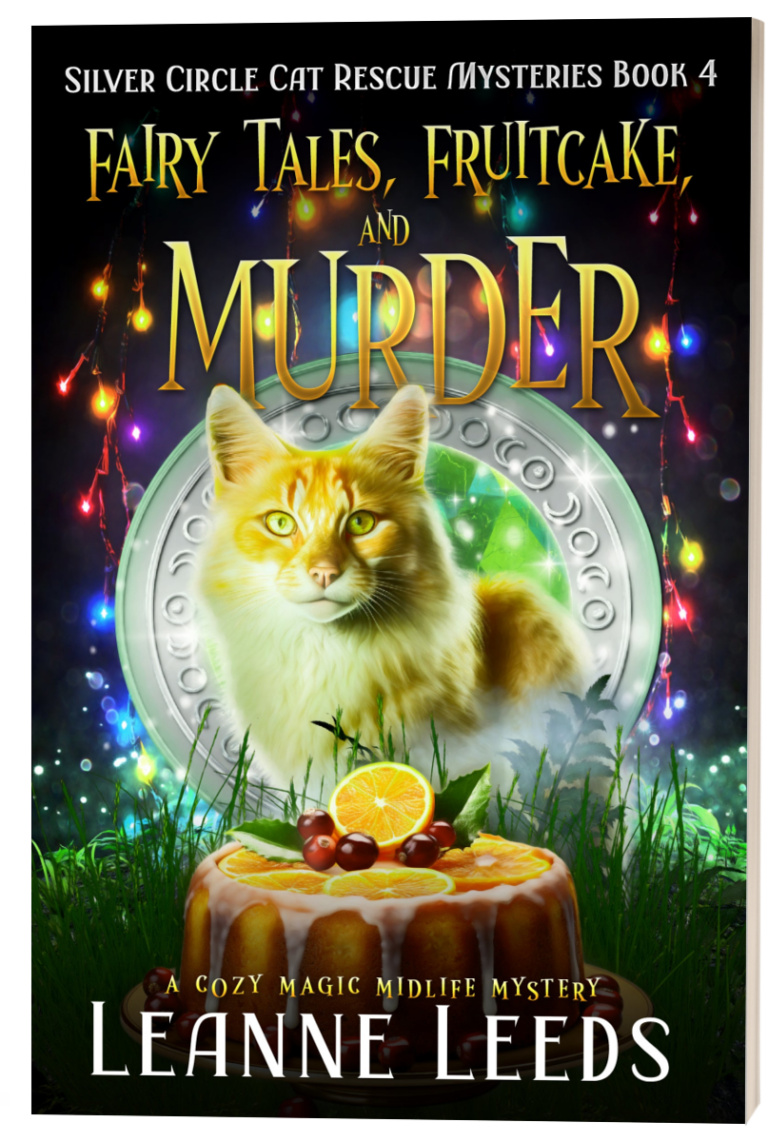 Fairy Tales, Fruitcake, and Murder: A Cozy Magic Midlife Mystery by ...