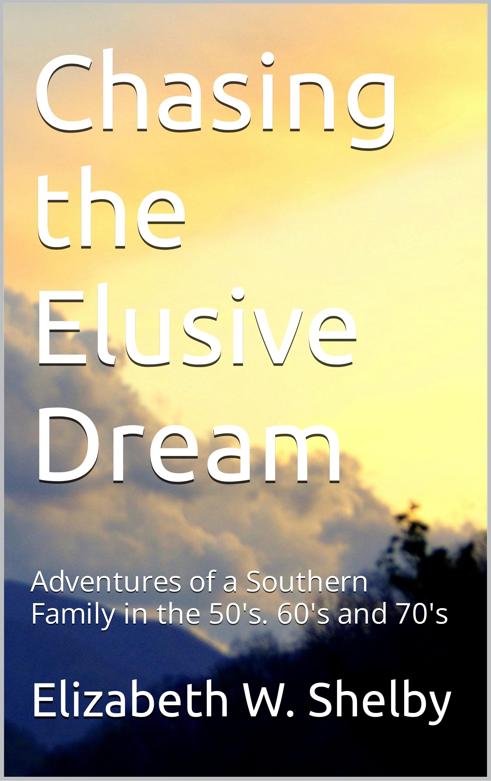 Chasing the Elusive Dream: Adventures of a Southern Family in the 50's ...