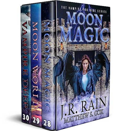 Samantha Moon Otherworldly (Vampire for Hire, #28-30) by J.R. Rain ...