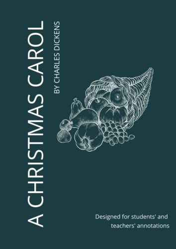 A Christmas Carol - With WIDE MARGINS. Designed for students' and ...